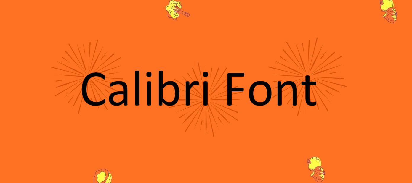 Calibri Font Free Download