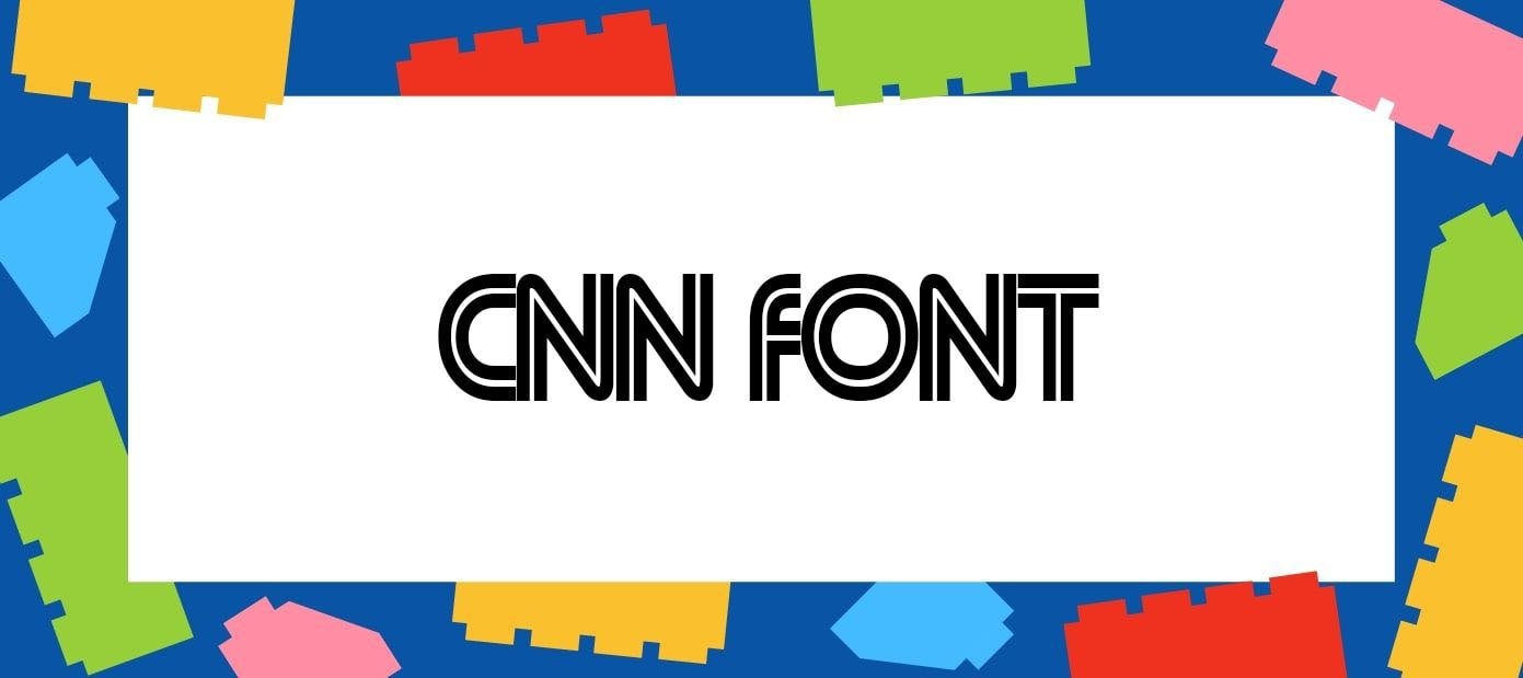 CNN Font Free Download