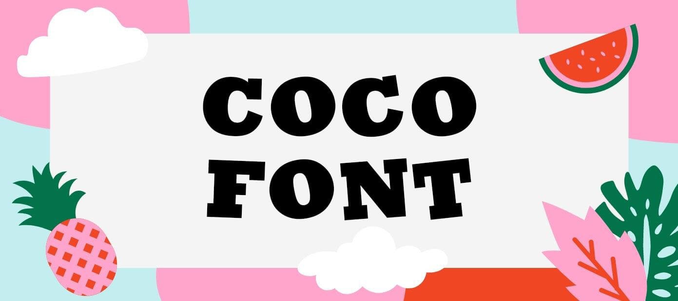 Coco Font Free Download