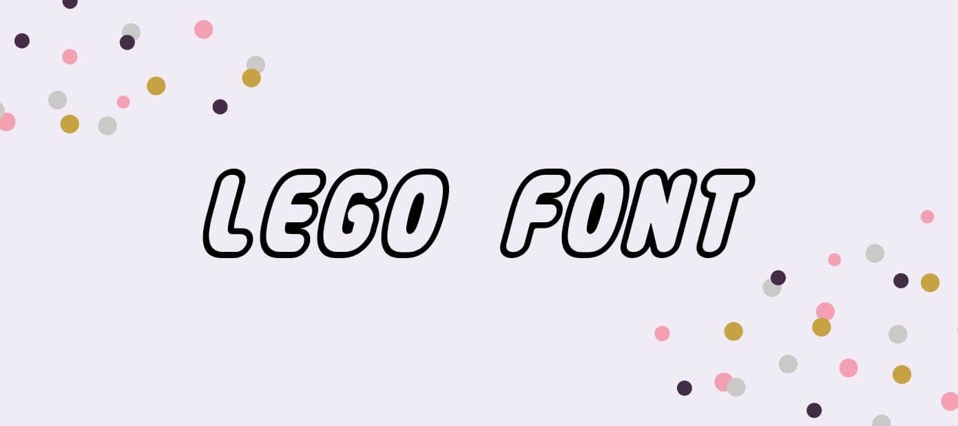 Lego Font Free Download