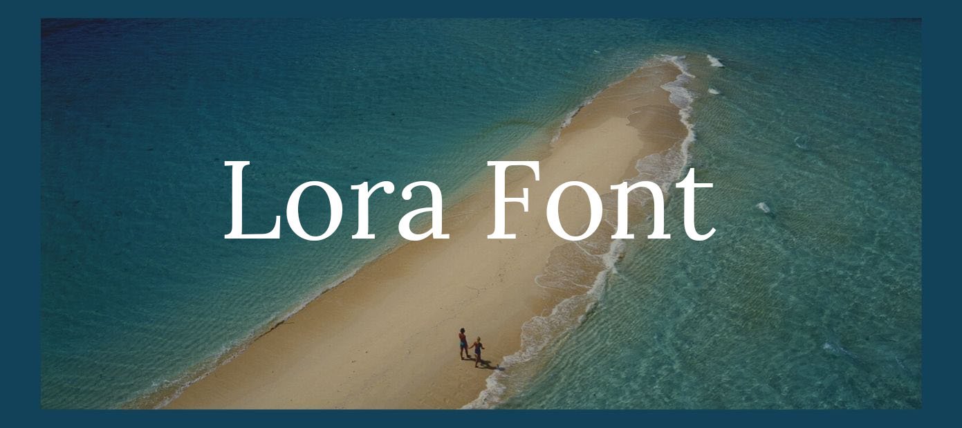 Lora Font Free Download