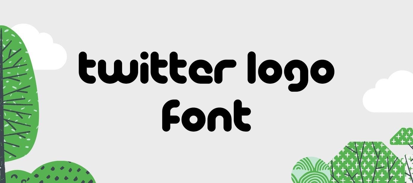 Twitter Logo Font Free Download