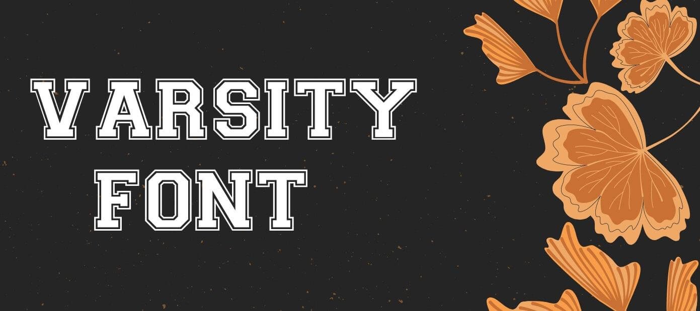 Varsity Font Free Download