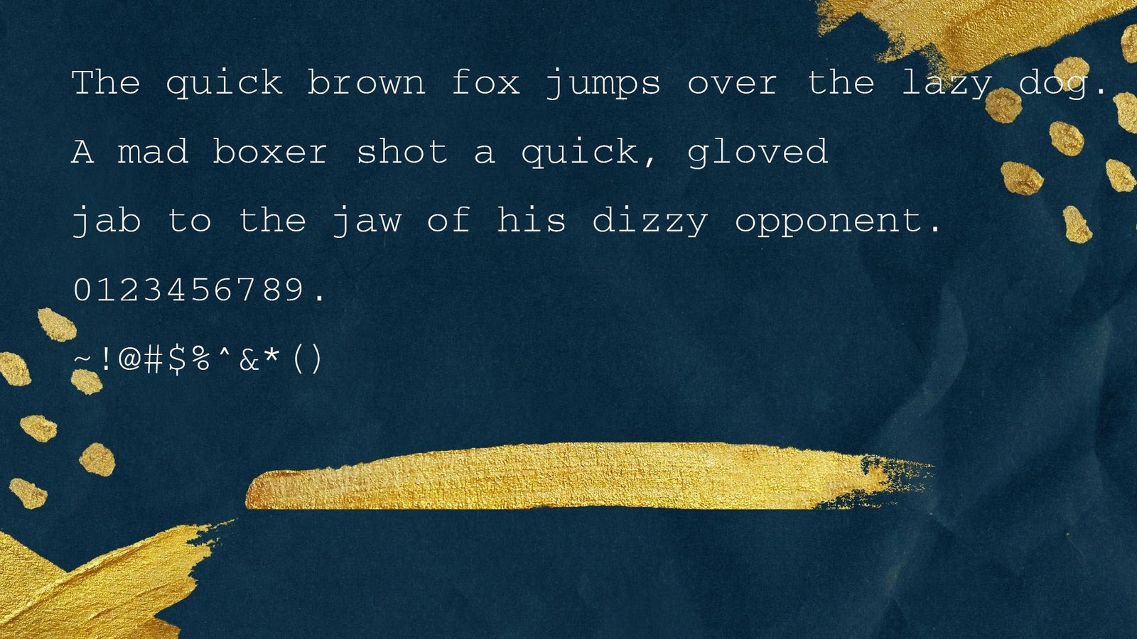 Courier Font Free Download