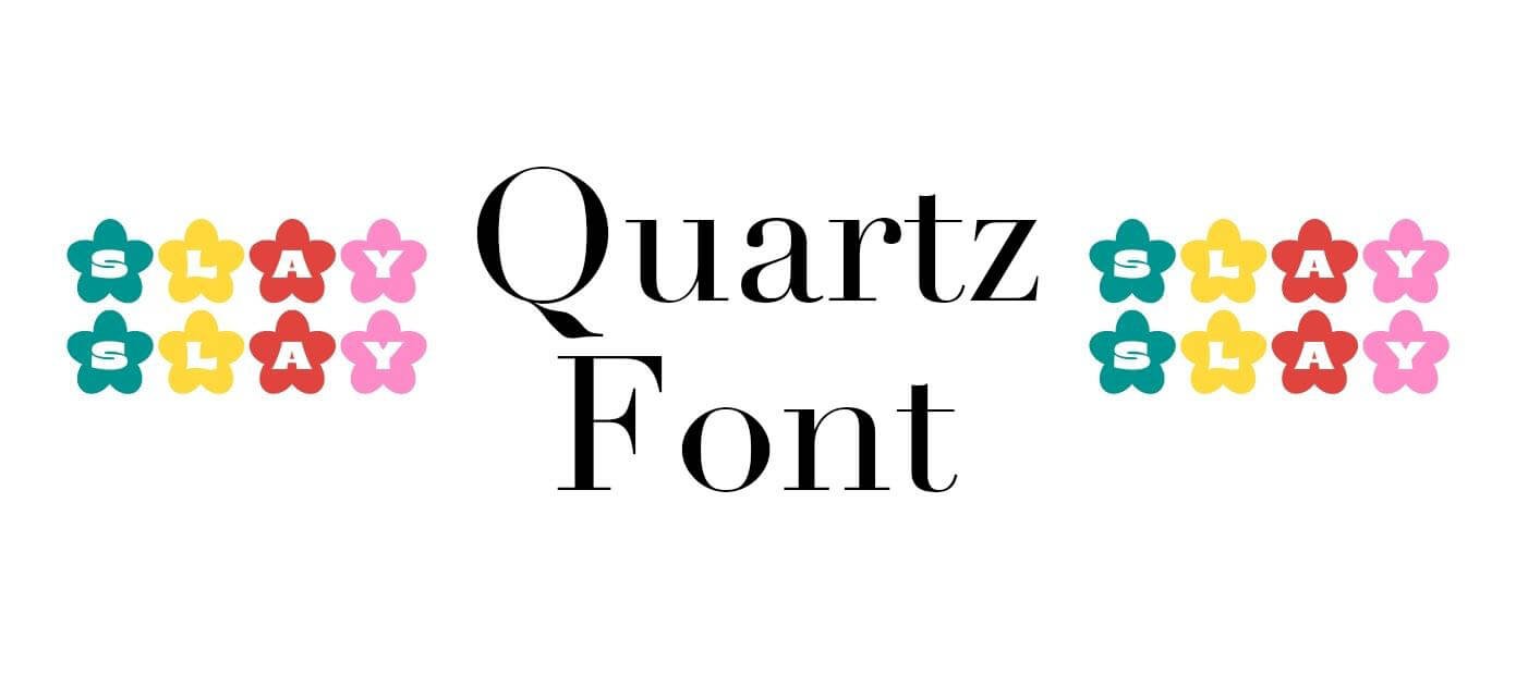 QUARTZ Font Free download