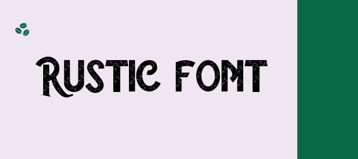 Rustic Font Free Download