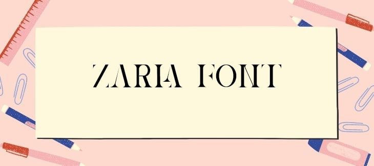Zarla Font Free Download