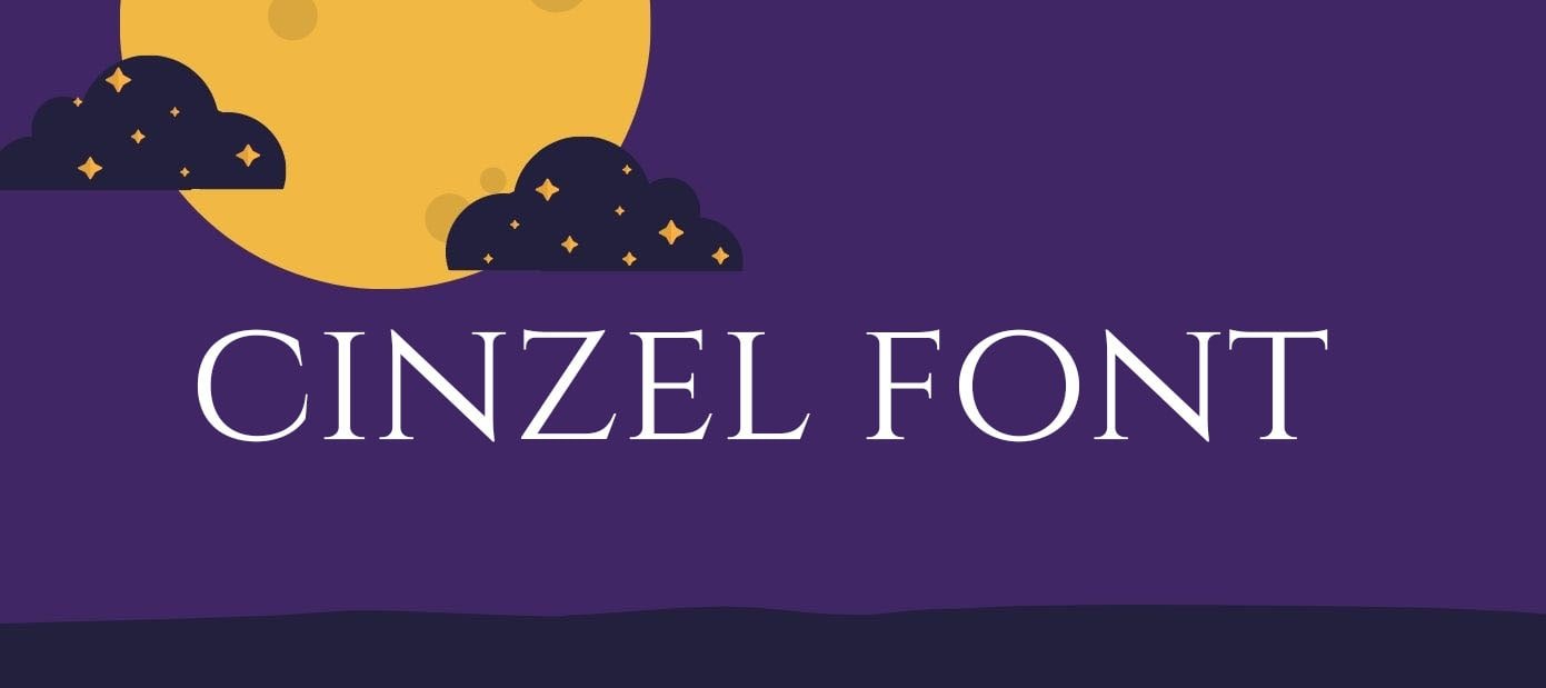 Cinzel Font Free Download