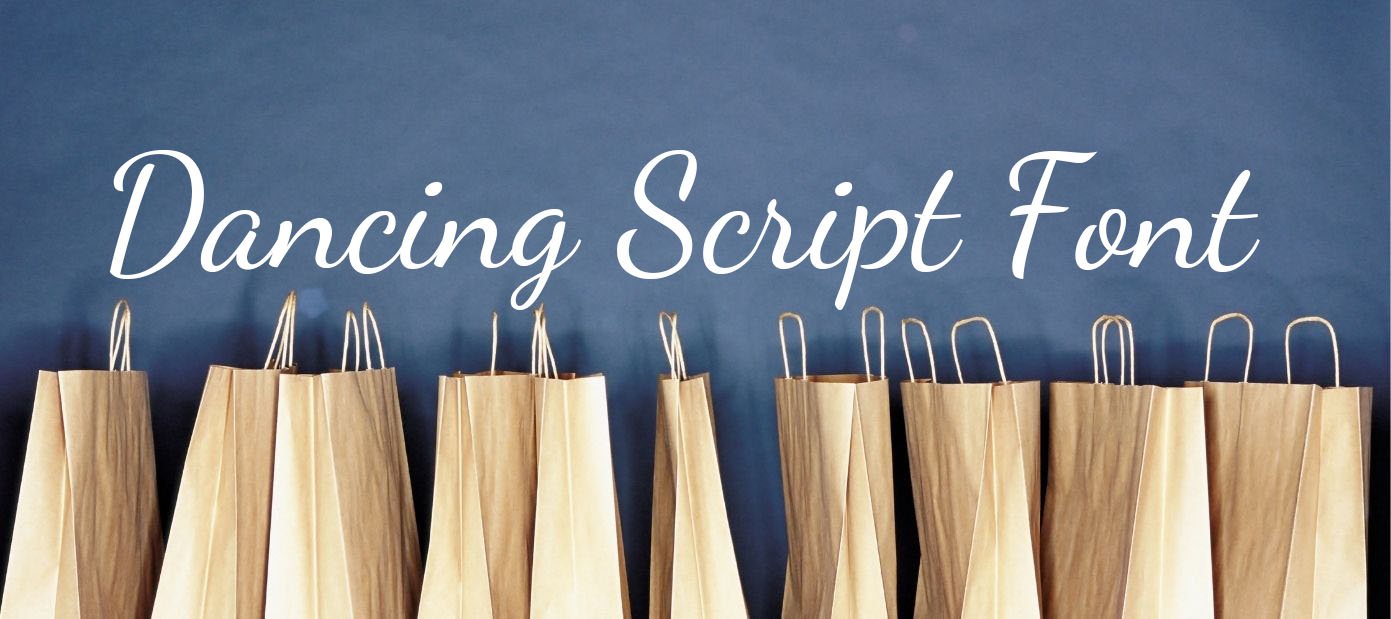 Dancing Script Font Free Download