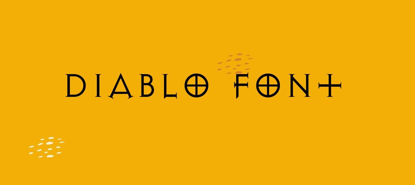 Diablo Font Free Download