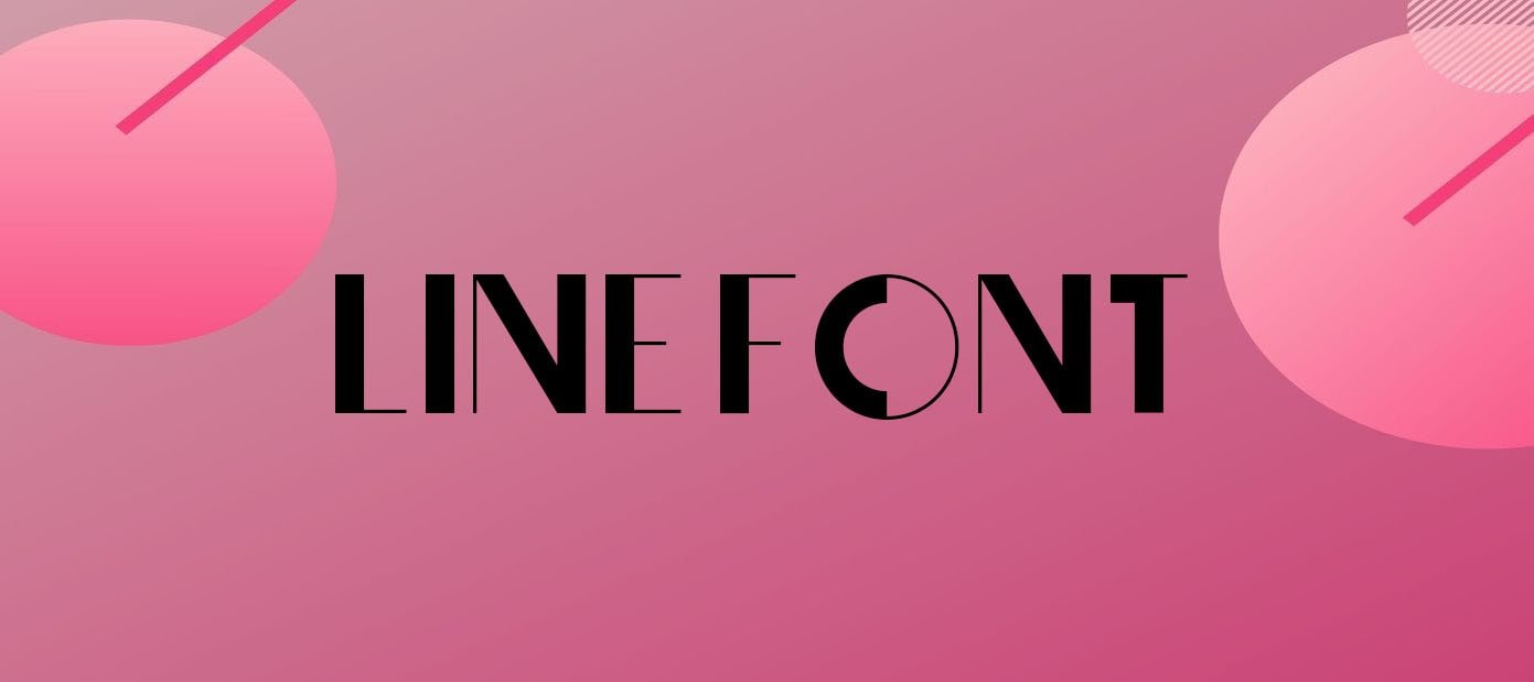 Line Font Free Download