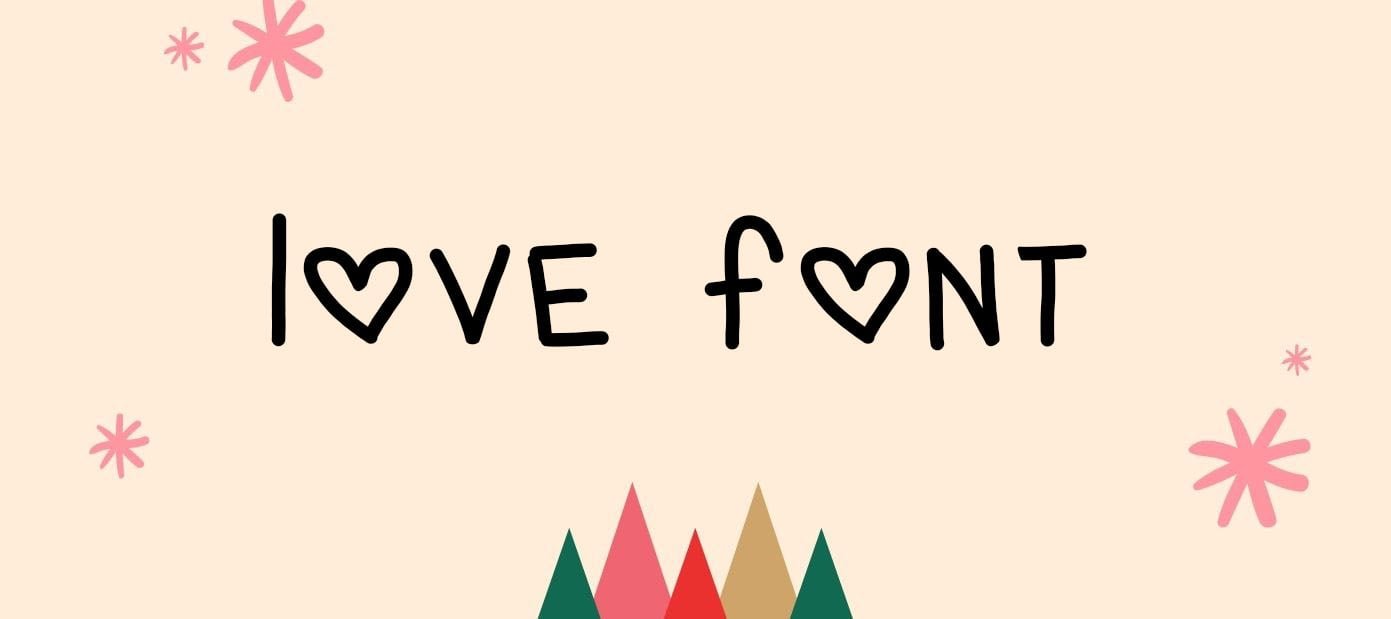 Love Font Free Download