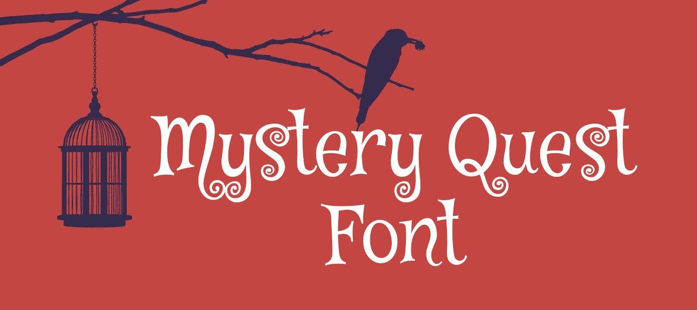 Mystery Quest Font Free Download