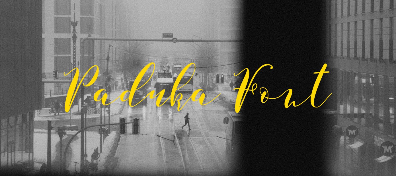 Paduka Font Free Download