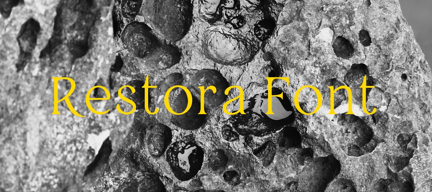 Restora Font free Download