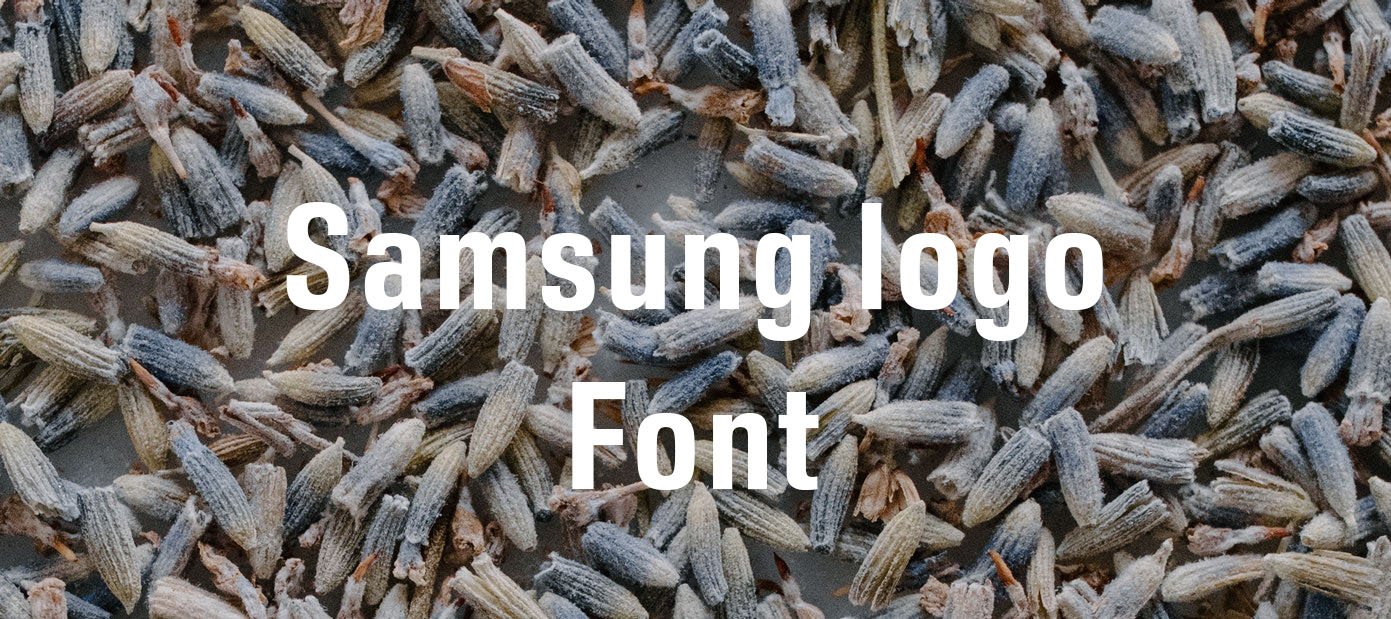 Samsung Logo Font Free Download