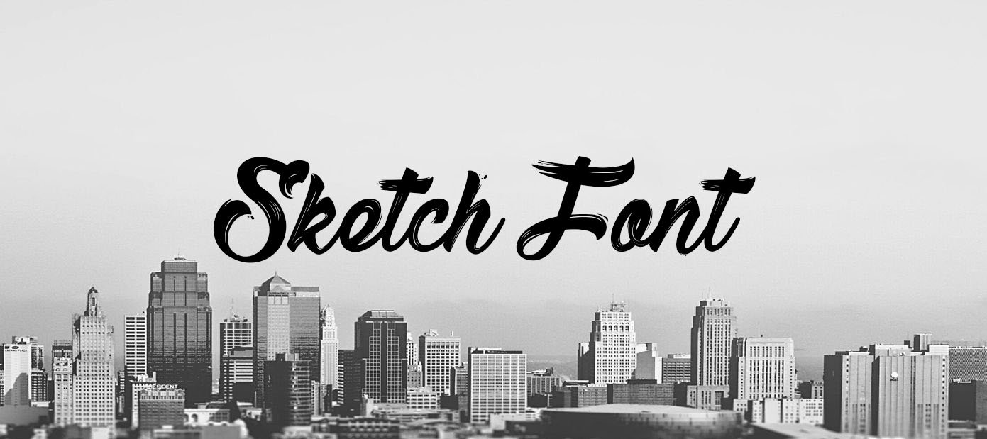 Sketch Font Free Download