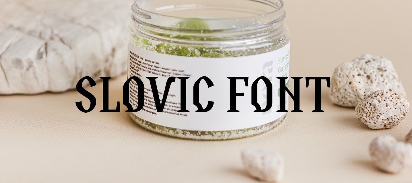 Slovic Font Free Download
