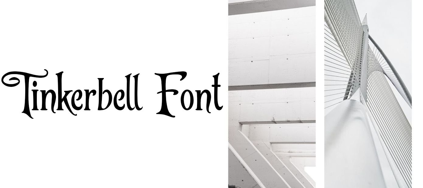 Tinkerbell Font Free Download