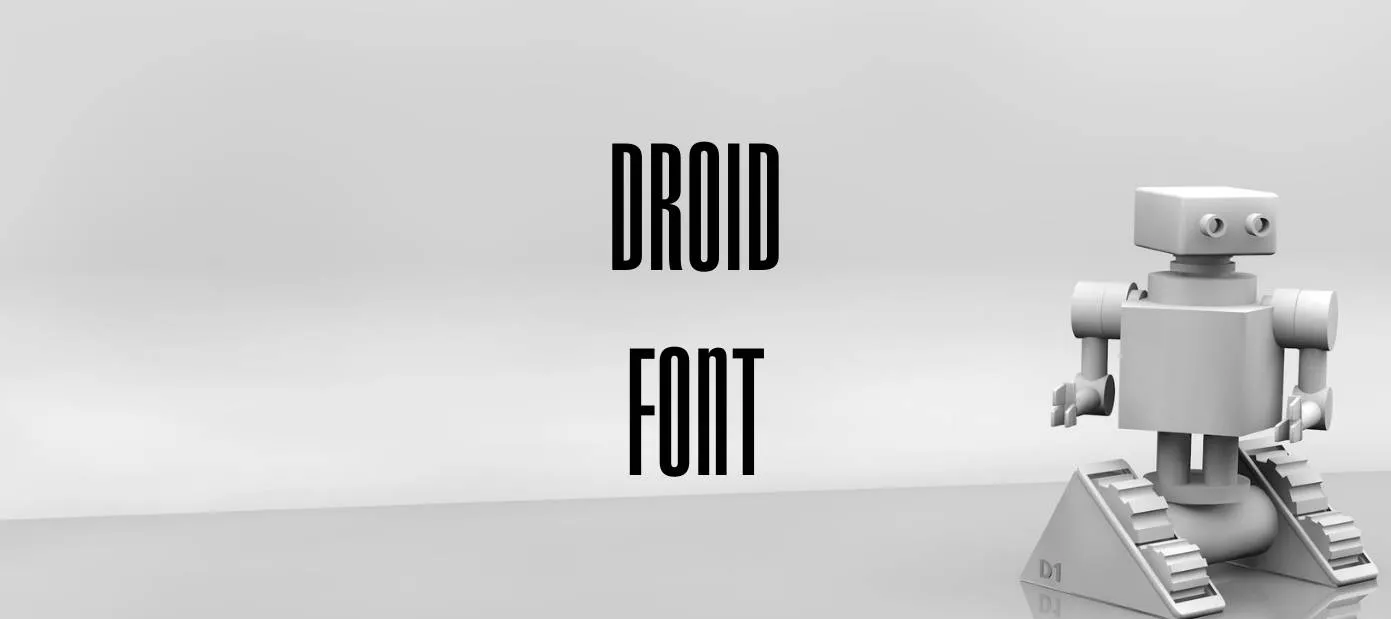 Droid Font Free Download