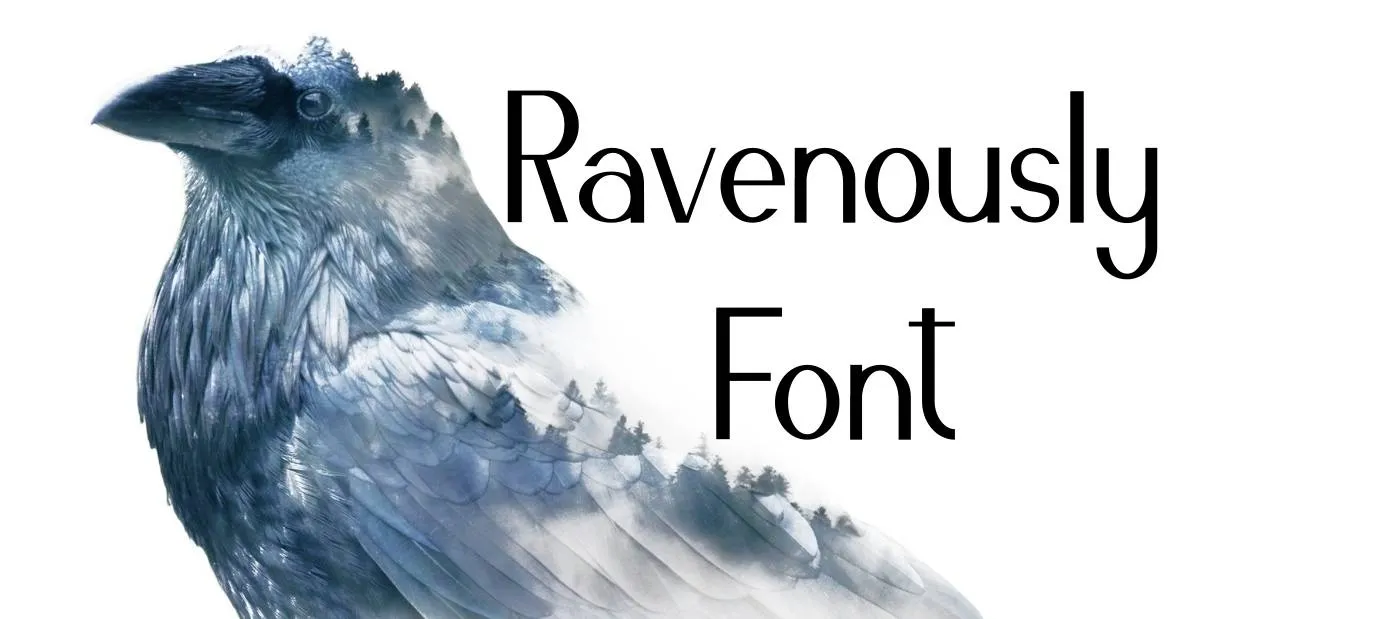 Ravenously Font Free Download