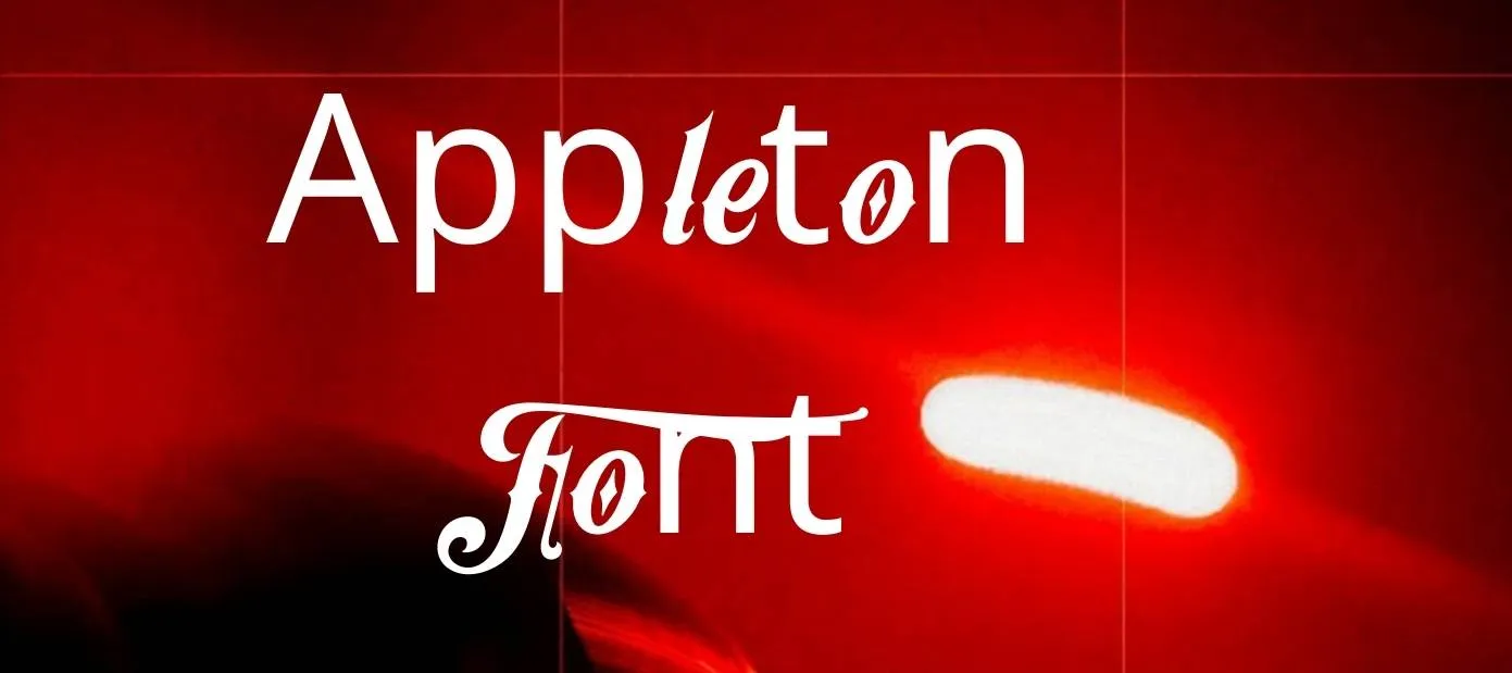 Appleton Font Free Download