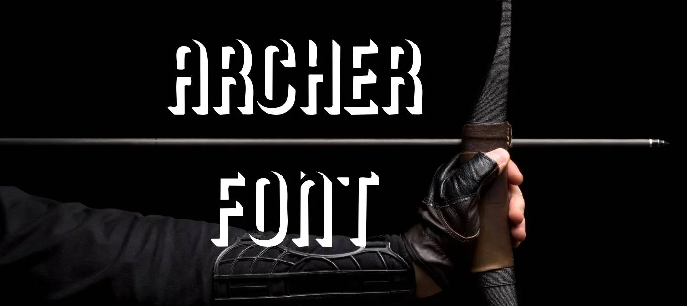 Archer Font Free Download