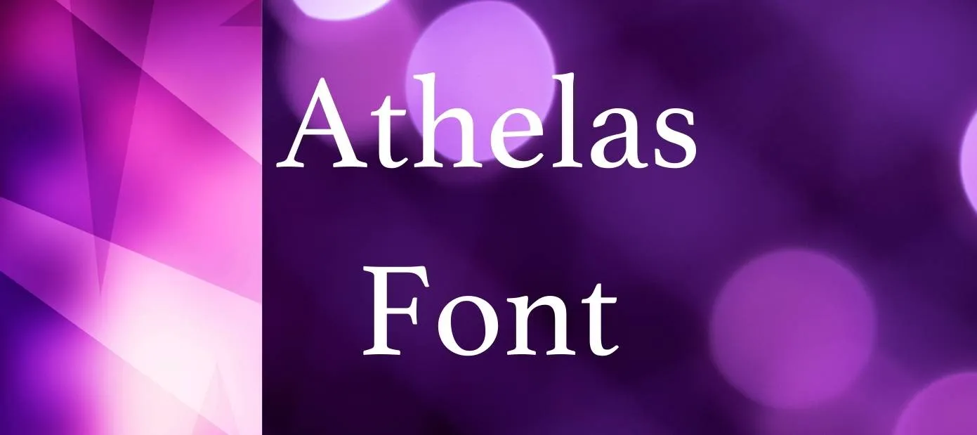 Athelas Font Free Download