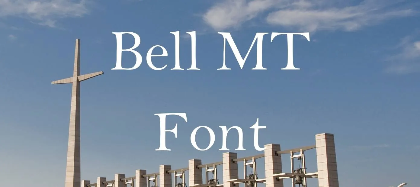 Bell Mt Font Free Download