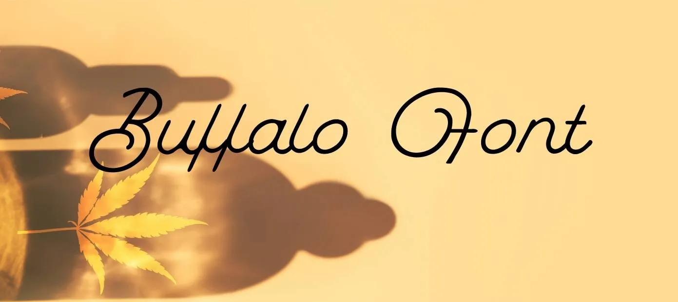 Buffalo Font Free Download