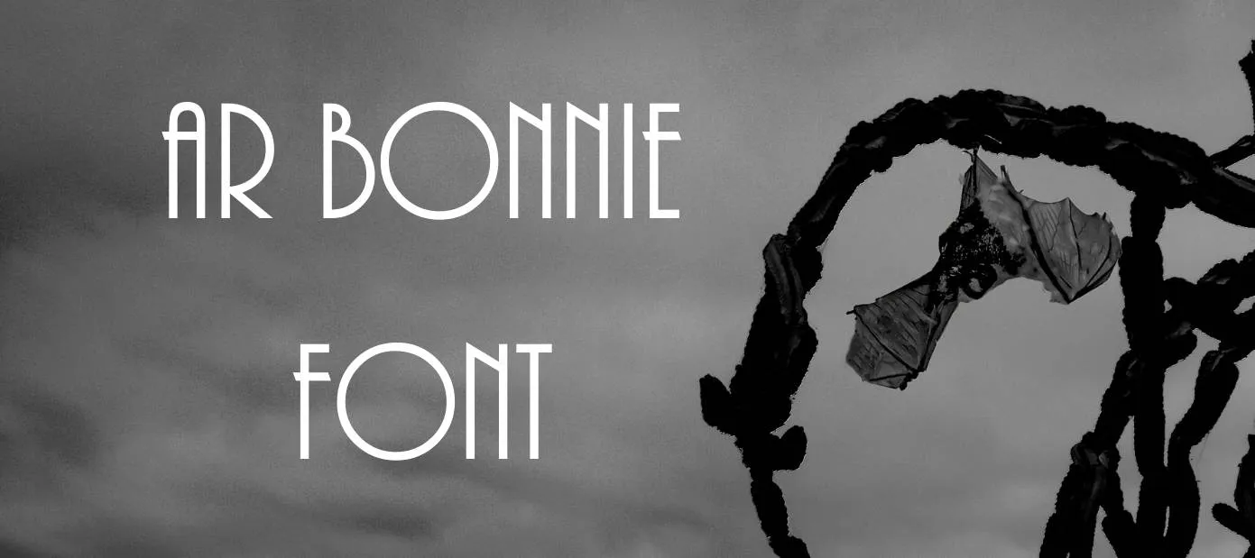 Ar Bonnie Font Free Download