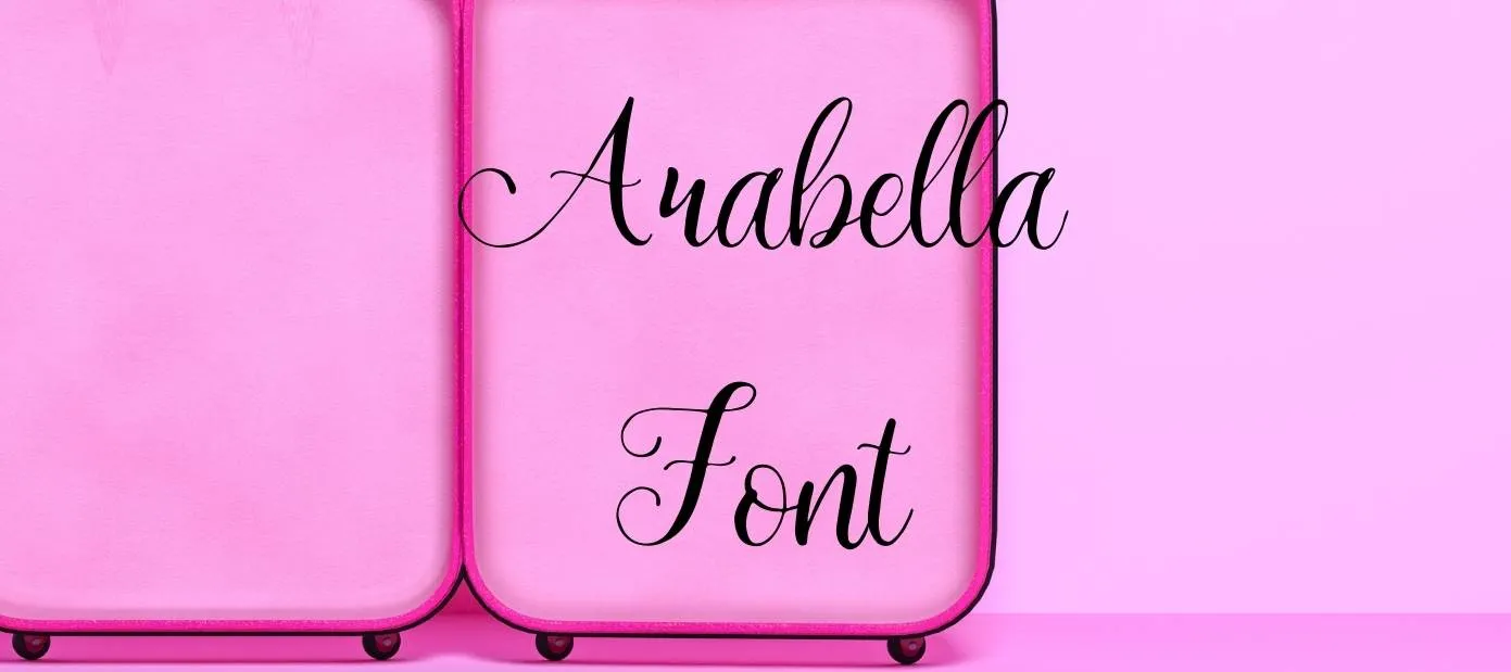 Arabella Font Free Download