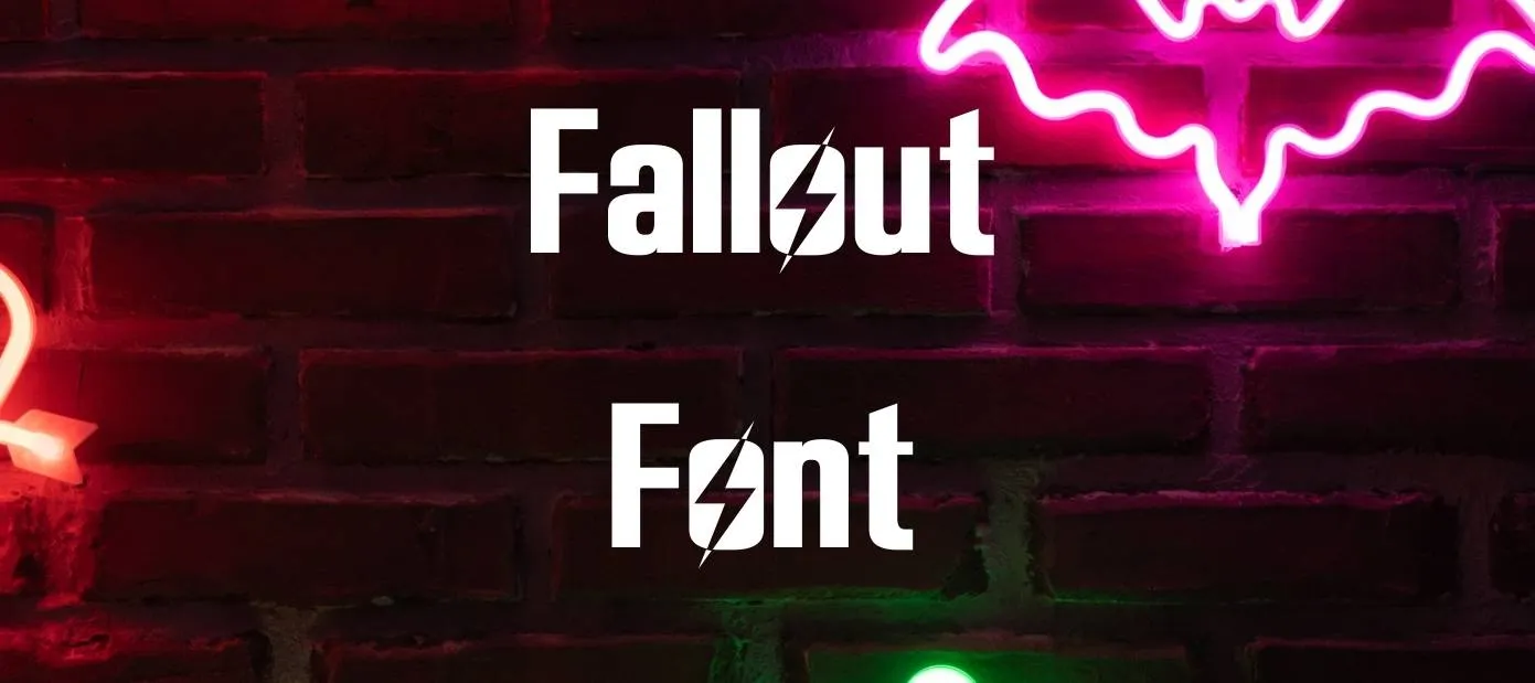 Fallout Font Free Download