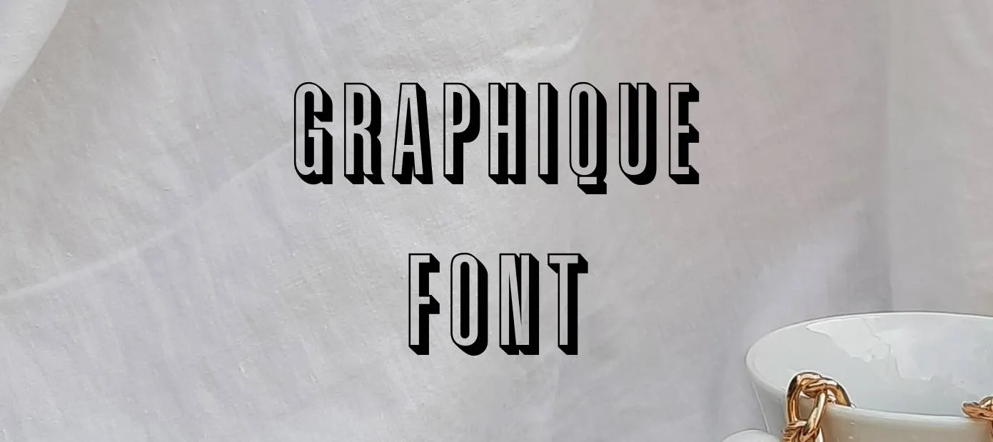 Graphique Font Free Download