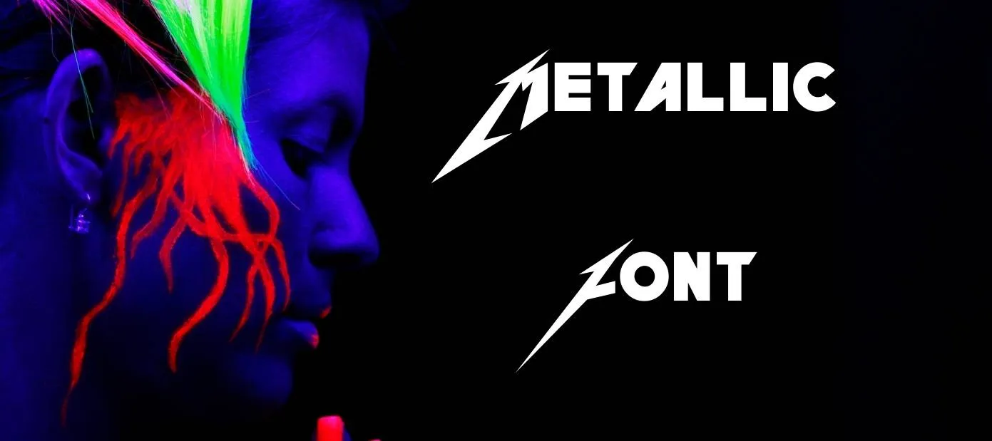 Metallica Font Free Download