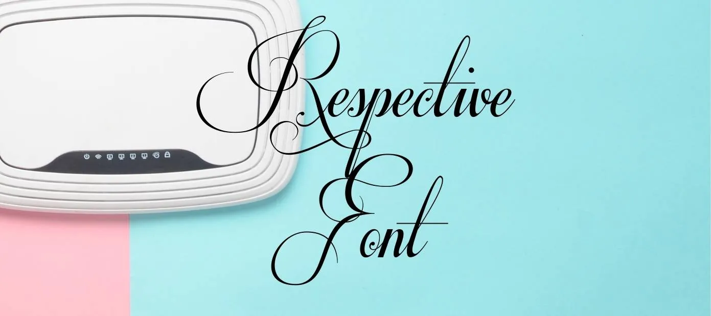 Respective Font Free Download