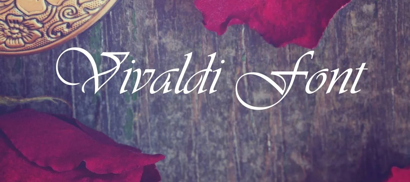 Vivaldi Font Free Download