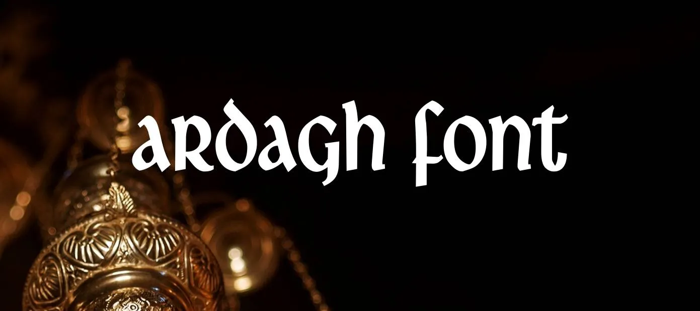 Ardagh Font Free Download