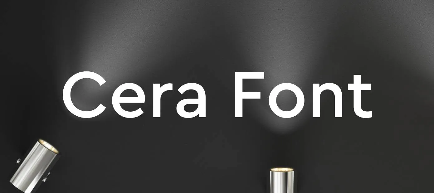 Cera Font Free Download