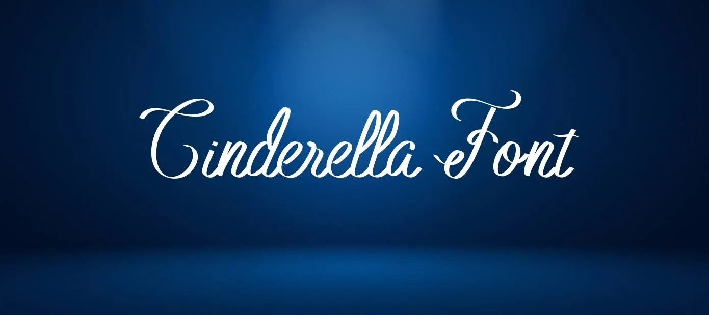 Cinderella Font Free Download