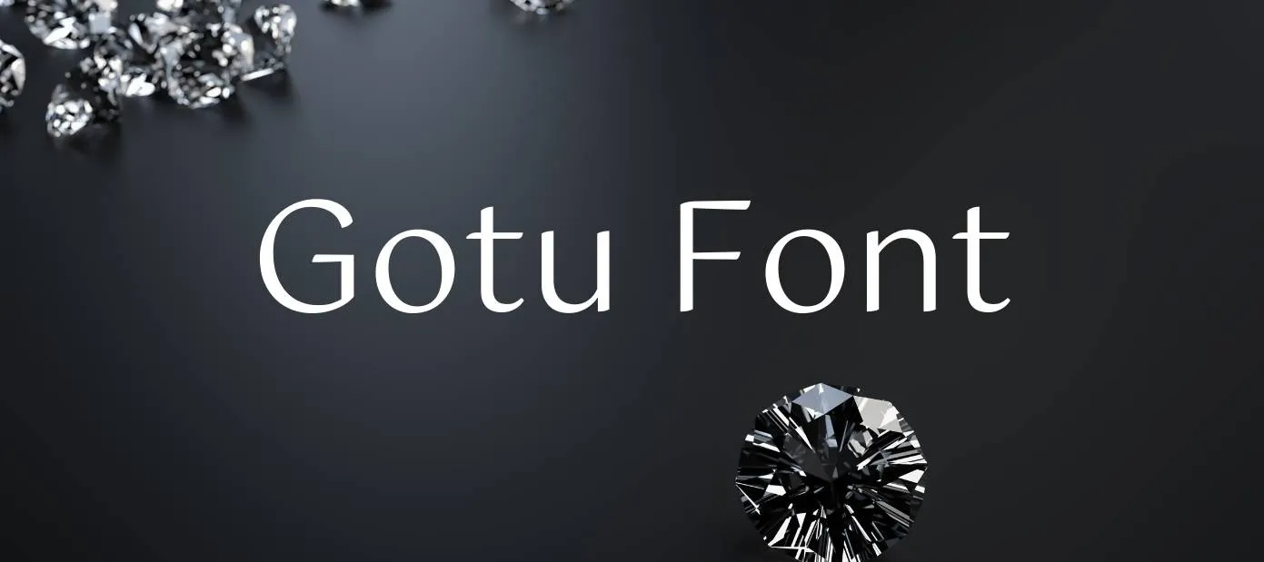 Gotu Font Free Download