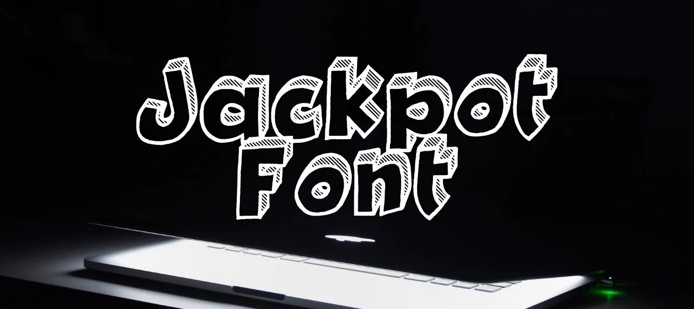Jackpot Font Free Download