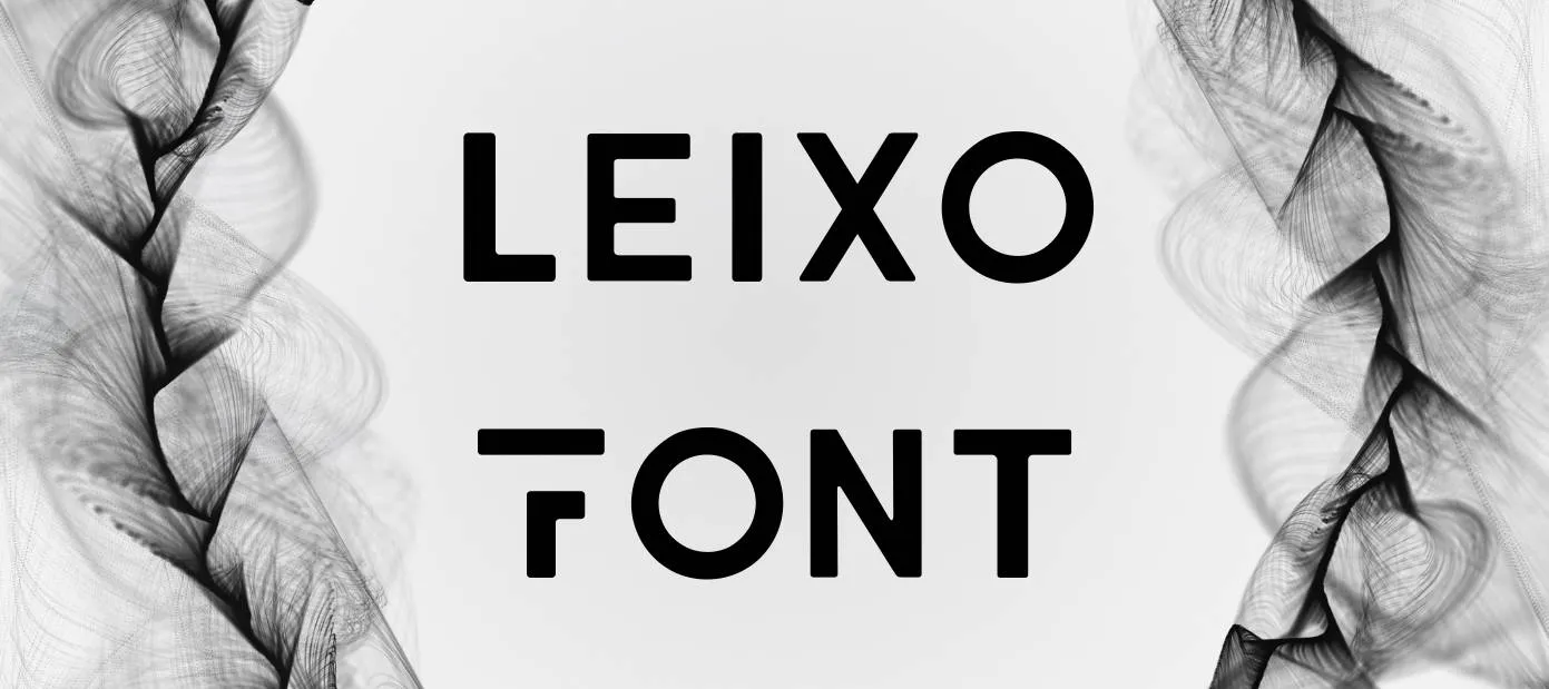Leixo Font Free Download