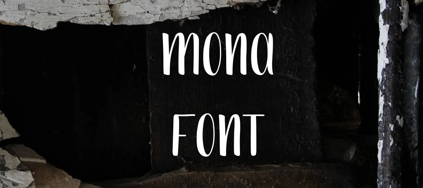 Mona Font Free Download