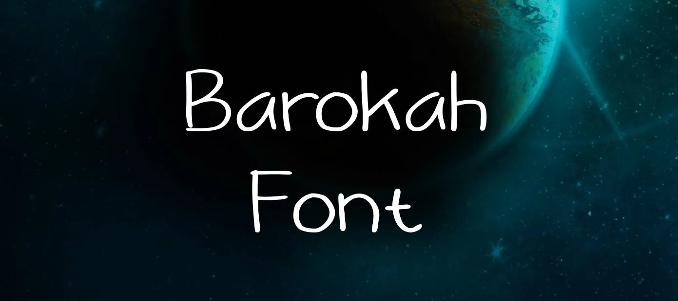 Barokah Font Free Download