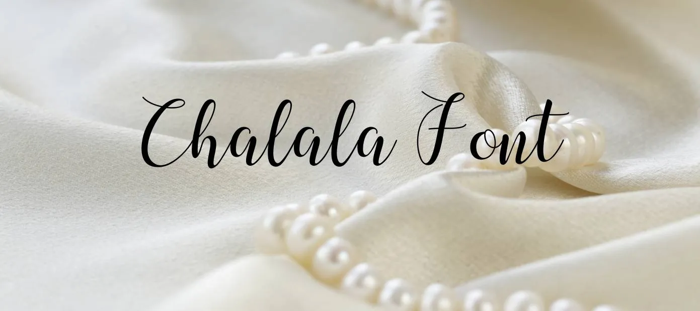 Chalala Font Free Download