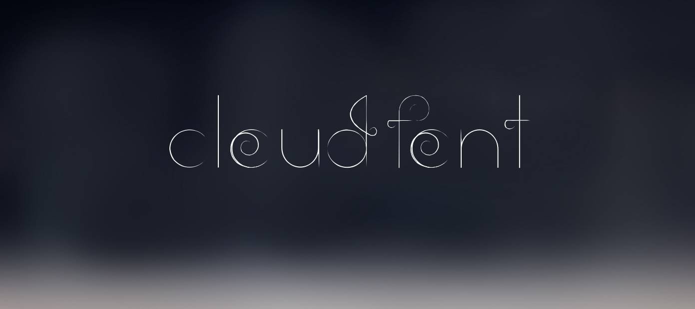Cloud Font Free Download