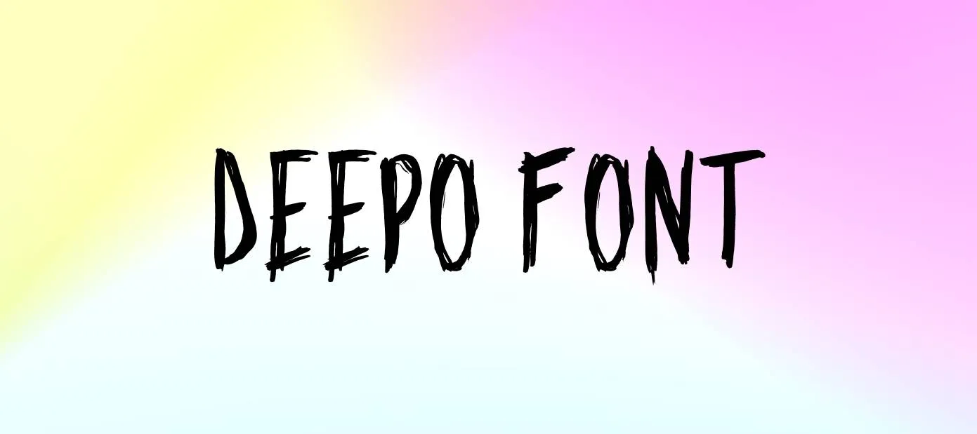 Deepo Font Free Download