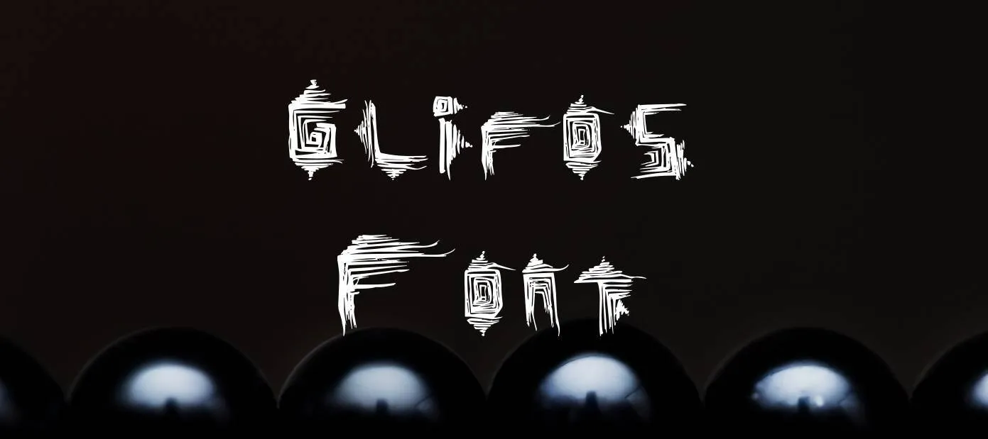 Glifos Font Free Download