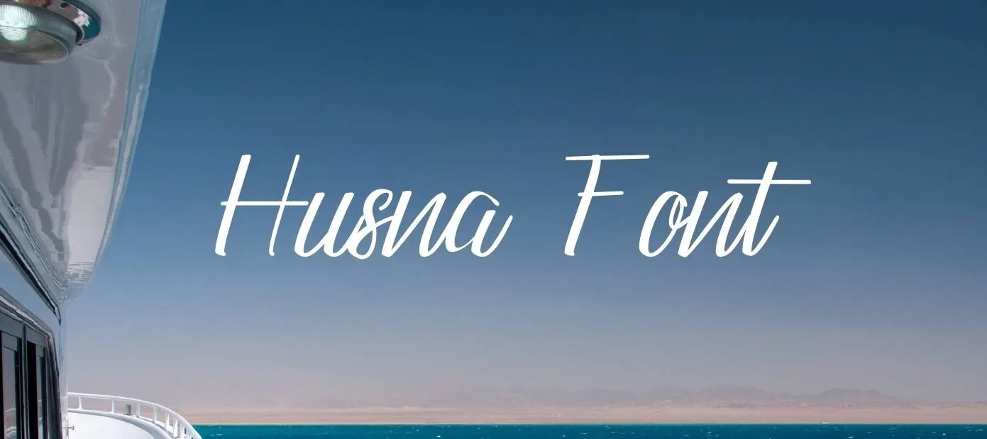 Husna Font Free Download